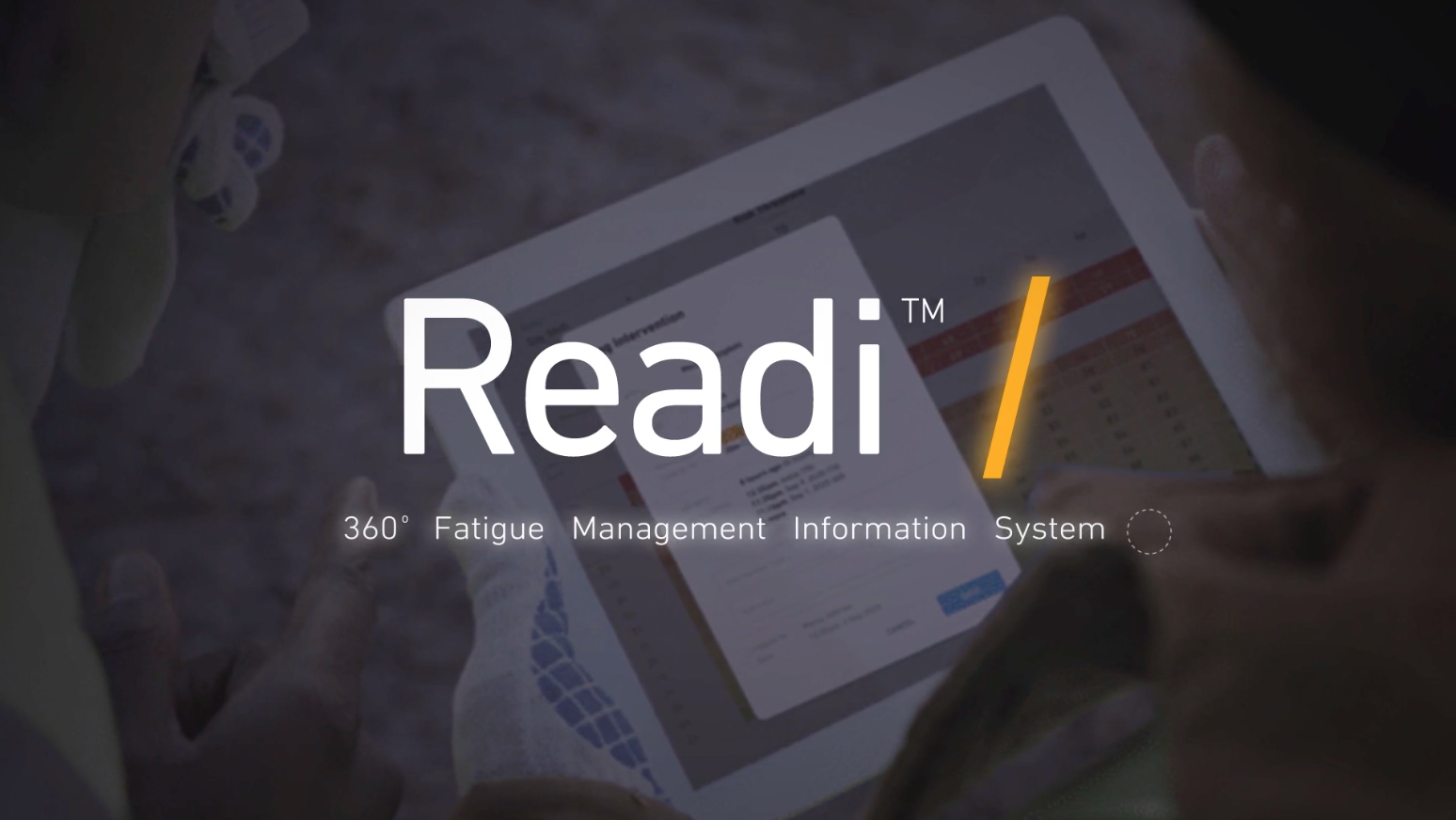 Fatigue Science | Readi Fatigue Risk Management System LP